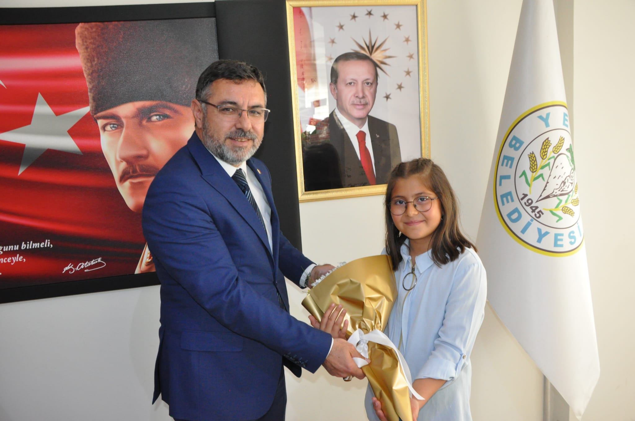 Sevde Doğan 23 Nisan'da, Yerköy Belediye Başkanı Oldu - Yerköy Gazetesi ...