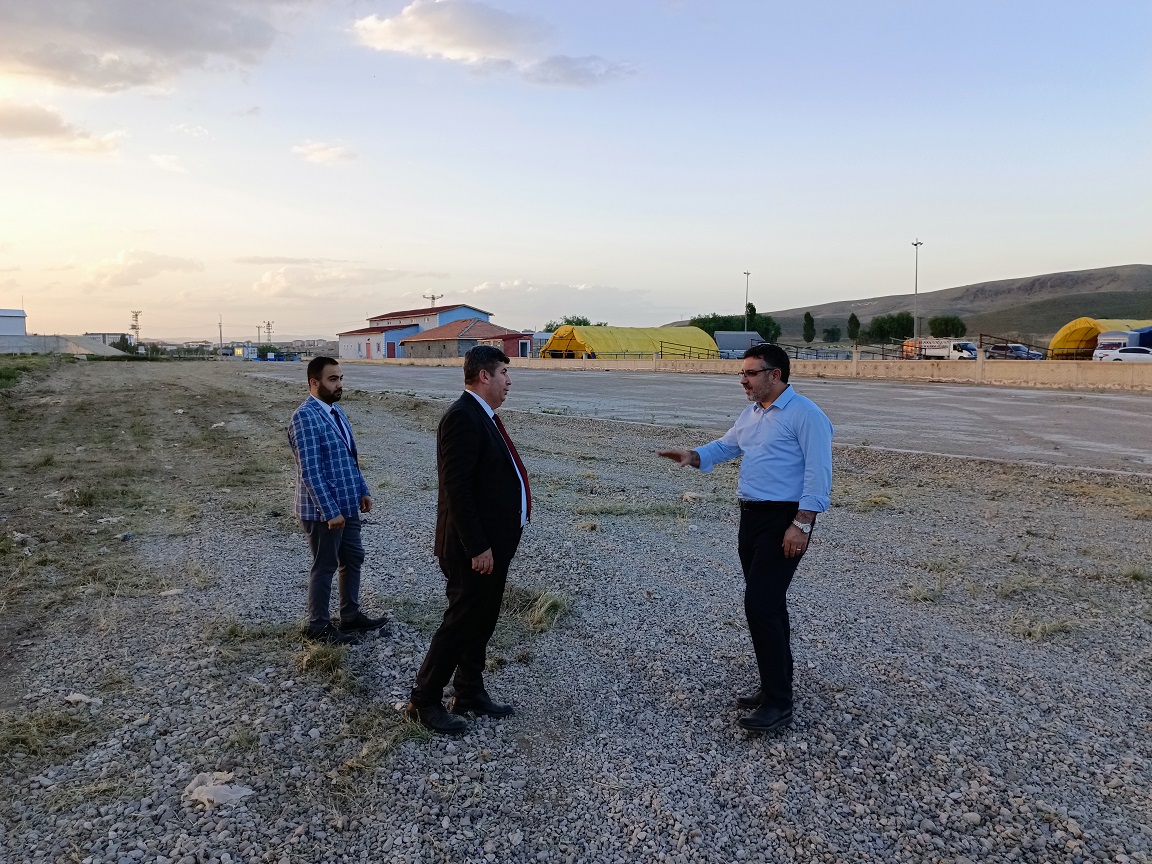 Yerköy Belediye Başkanı Arslan'dan Kurban Bayramı öncesi hayvan pazarı ...
